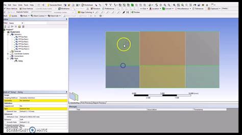 Geometry And Mesh Preparation For Ansys Fluent Dynamic Layering Technique Youtube