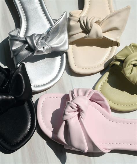 루니꼬임리본🌸 슬리퍼 여름신상 비치휴양지해변휴가데일리데이트여리구두바다