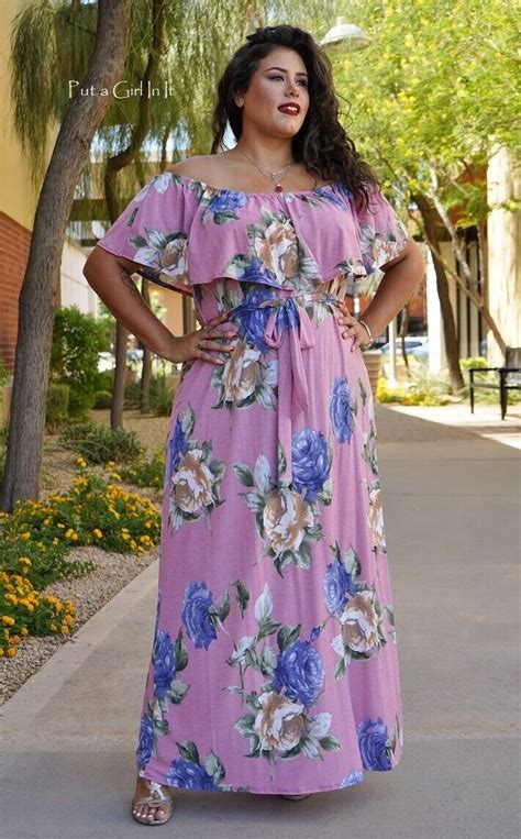 Purple Plus Size Maxi Dress Dresses Images 2025 Page 2
