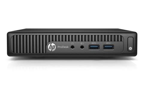 HP ProDesk 400 G2 Mini PC Launching Next Month