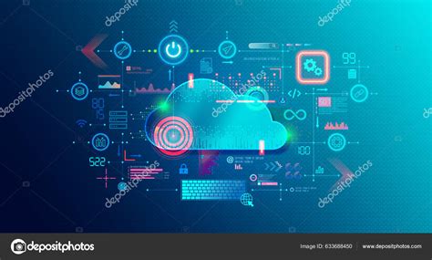 Cloud Native Apps Cloud Native Technologies Approach Software Development Which Stock Photo