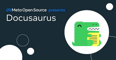 Meta Open Source On Linkedin Github Facebook Docusaurus Easy To Maintain Open Source