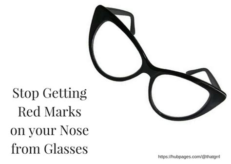 How To Fix Glasses Marks On Nose At Francesca Becker Blog
