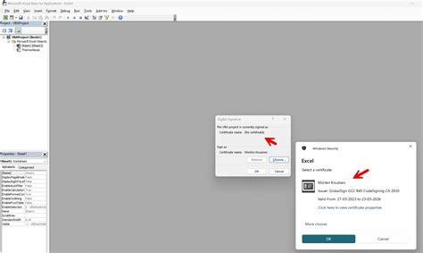 How To Enforce Macro Security By Running Only Excel Macros Signed With