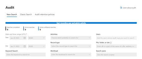 Enable Auditing For Sharepoint Onedrive And Microsoft Entra Id Aarnet Knowledge Base