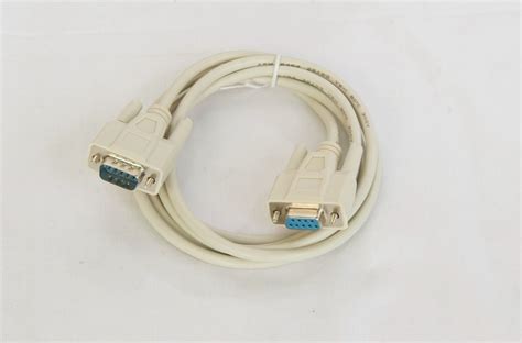 Male To Female Serial Extension Cable Electromotive