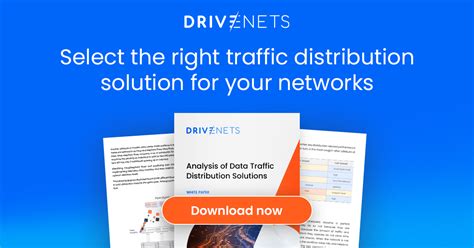White Paper Data Traffic Distribution Solutions Analysis