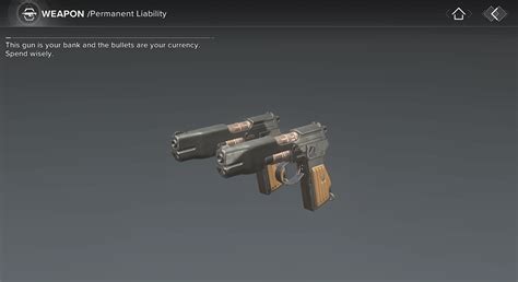 Permanent Liabilityrising Destinypedia The Destiny Wiki