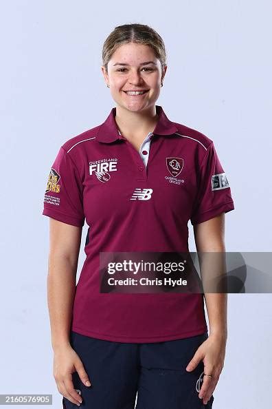 Mikayla Wrigley Poses During A Queensland Fire 2024 25 Wncl Headshots
