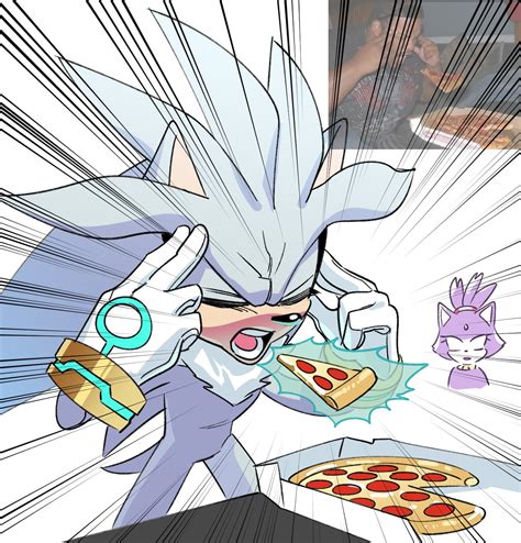 Blaze The Cat And Silver The Hedgehog Sonic Drawn By Hyeon Sonic Danbooru