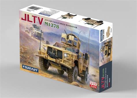 LuckyModel Com FOREART JLTV Joint Light Tactical Vehicle M1278 FOH 2005