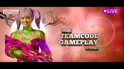 Teamcode Gameplay Bgmi Girlgamer Shorts Youtube