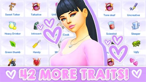 42 New Custom Traits Trait Bundle Sims 4 Traits Sims 4 Hot Sex Picture