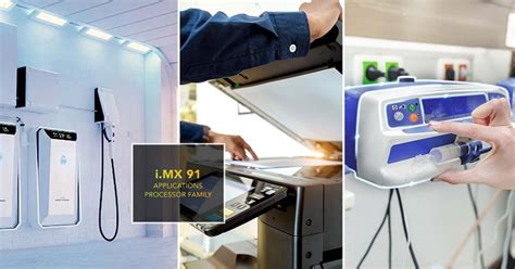 NXP Unveils I MX 91 Applications Processor Family TelecomDrive