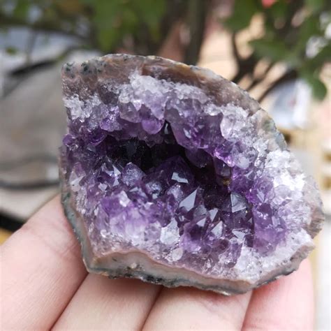 Amethyst Cluster Natural Amethyst Cluster From Brazil Home Décor