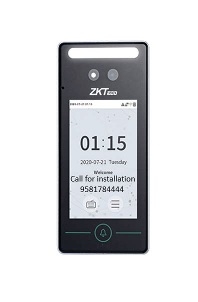 ZKTeco MiniAC Time Attendance And Access Control Terminal