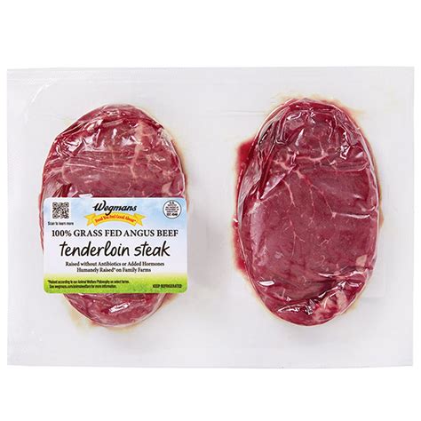 Wegmans 100 Grass Fed Angus Beef Tenderloin Steak Fig App