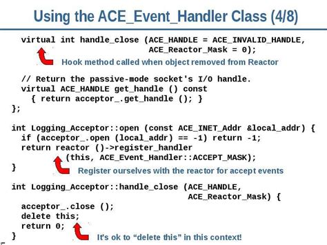 C Network Programming Systematic Reuse With Ace And Frameworks