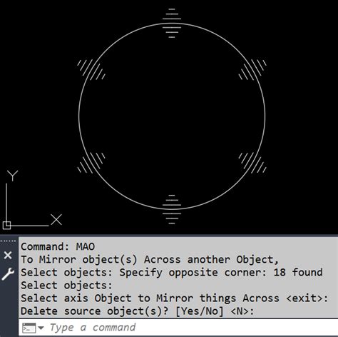 Mirror Objects Over Arc Autodesk Community
