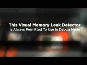 Visual Leak Detector Efficient Source To Detect Memory Leaks Youtube