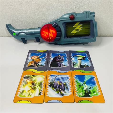 Dino Hoder รุ่นแรก Dino King ชุดที่2 เครื่องเล่น จากเรื่อง ไดโนคิง ราชันย์พันธุ์ไดโนเสาร์