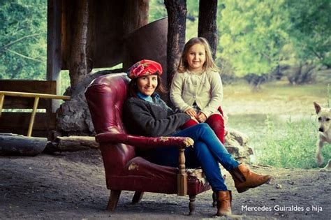 Retrato De Mercedes Guiraldes E Hija Fotografo Alejandro Buteler