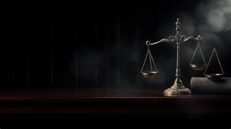 Premium Photo Law Background For Powerpoint Template