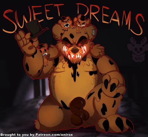 Rule 34 Animatronic Anthro Balls Bodily Fluids Claws Conditional Dnp English Text Five Nights