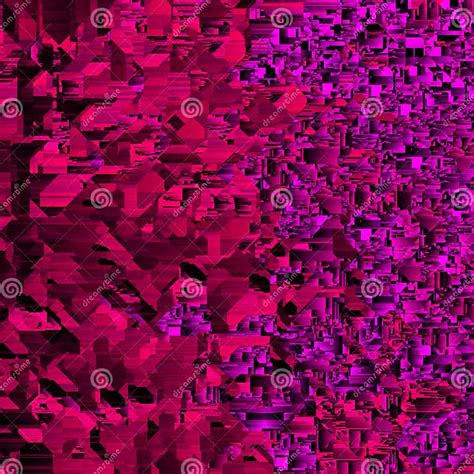 Abstract Data Moshing Background Distorted Gradient Datamosh Effect