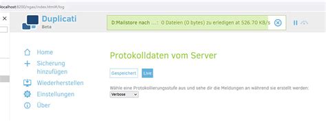 Duplicati On Windows Stucks Page 2 Support Duplicati
