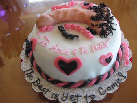 Inappropriate Cakes By Cindy