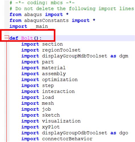 Rsg Dialog Builder In Abaquscae Generation Of Screws Plm Blog And Knowledge Center