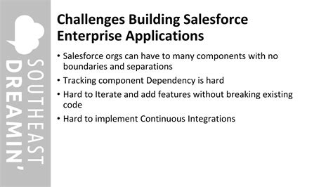 Modular Salesforce Application Development Using Dx Ppt