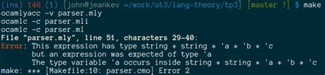 You All Complaining About The C Error Messages I Present You My Nightmares The Ocaml Error