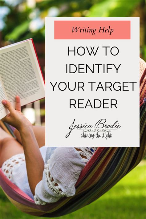 How To Identify Your Target Reader — Jessica Brodie