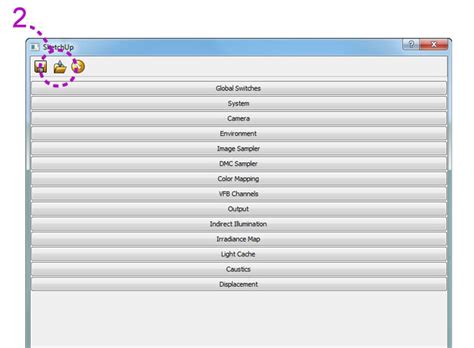 Sketchup Texture Vray Tutorial Basic