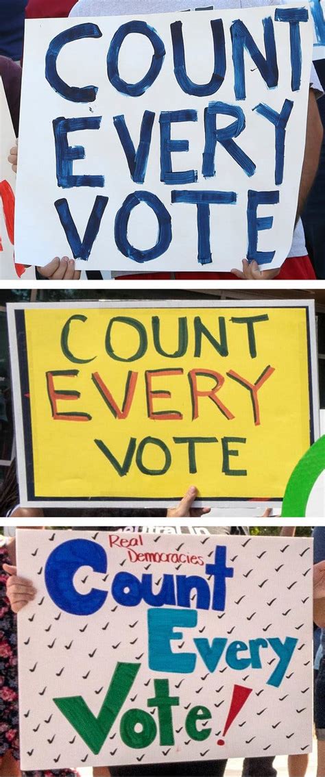 Counting Every Vote The New York Times