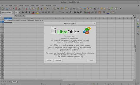 Extension Dollar Value To Word In Libreoffice Calc Ask Ubuntu