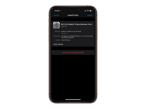 How To Install IOS 13 Using Beta Profile On Your IPhone And IPad