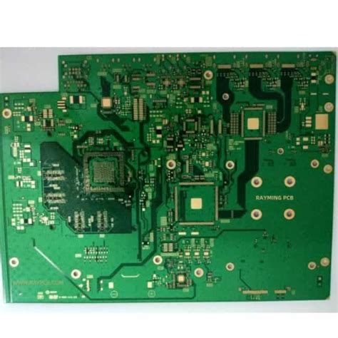 Rayming 10 Layer Shengyi S1141 Intelligent Medical Pcb Raypcb