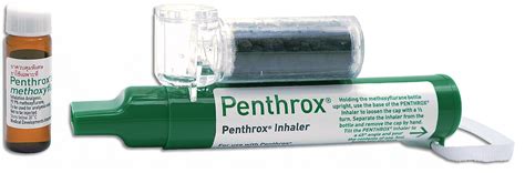Penthrox Dosage And Drug Information Mims Thailand