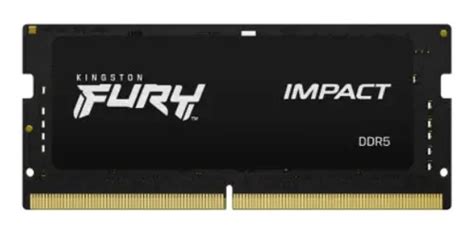 Ddr5 8gb PortÁtil Kingston Fury Impact 4800 Pos Software Y Suministros