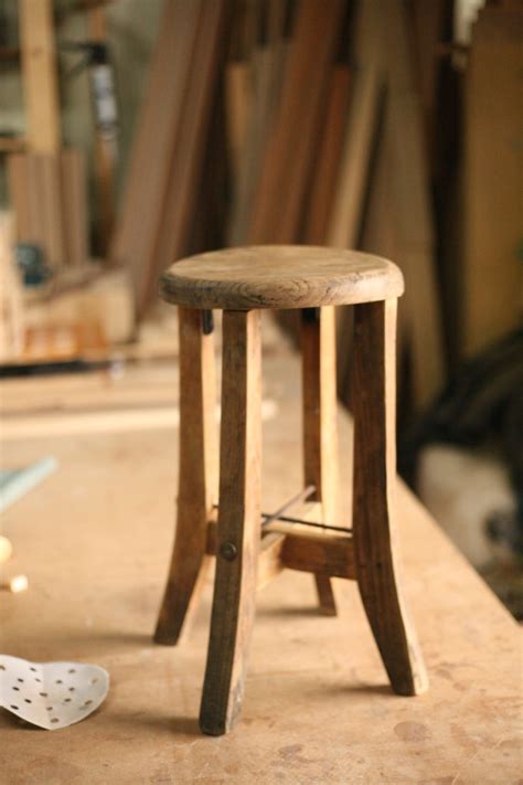 오래된 스툴 수리합니다 임당공방 경산원목가구 공방 네이버 블로그