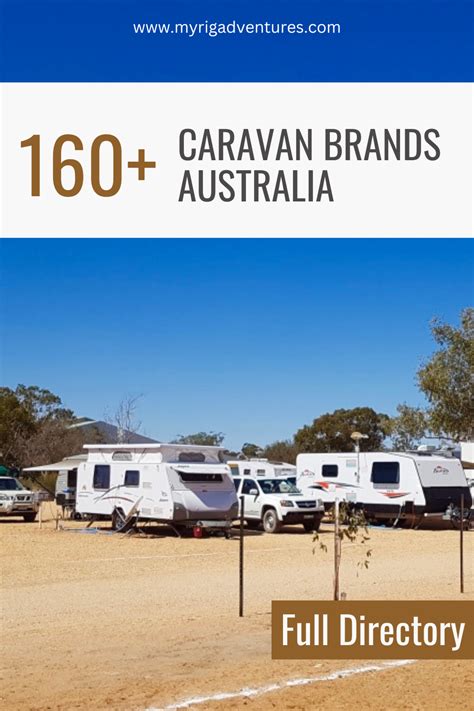 200 Caravan Brands Australia Complete Directory