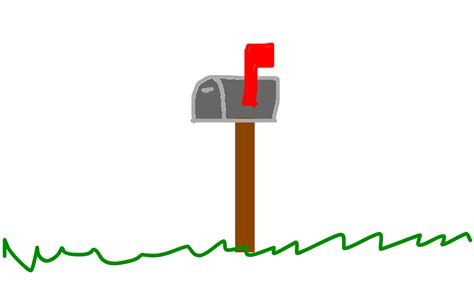 Caixa De Correio Desenho De Lombriga Esfomeada Gartic