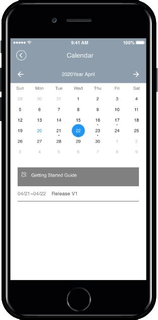 How To Use Swing2app No Code App Builder In App Calendar Blog
