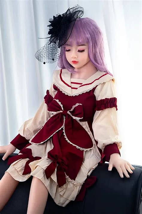 GCNNJ Cm Realistic Skin Texture Full TPE Body Head Real Mini Sex Doll Customizable