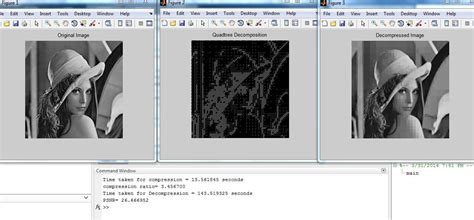 Fractal Image Compression Using Quadtree Decomposition And Huffman