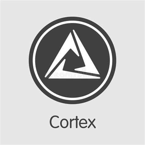 Ctxc Cortex The Logo Of Virtual Momey Or Market Emblem Editorial