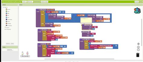 Hex To Decimal Conversion Issues Mit App Inventor Help Mit App Inventor Community